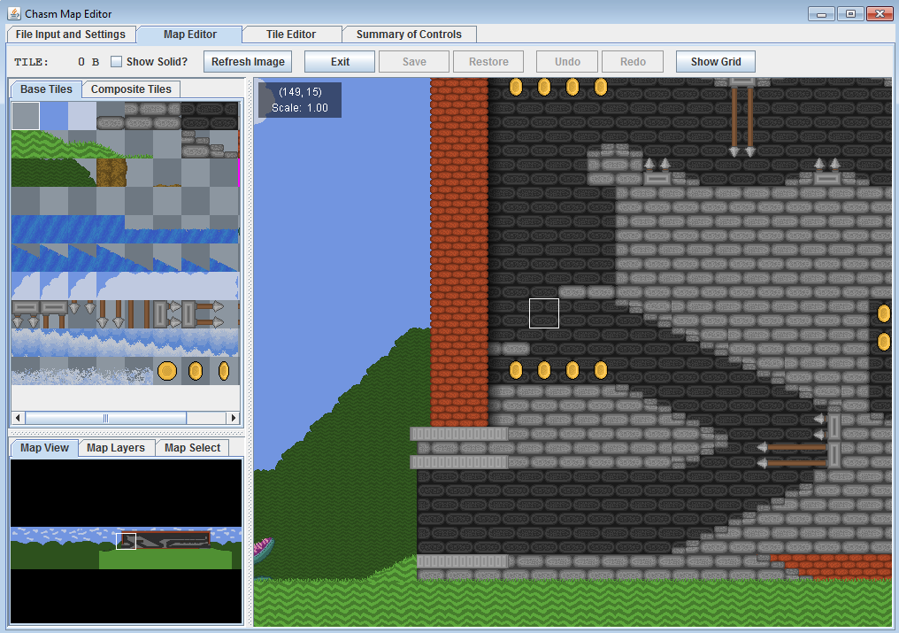 GitHub - gardn999/ChasmEditor: A general purpose tile map editor for Java.